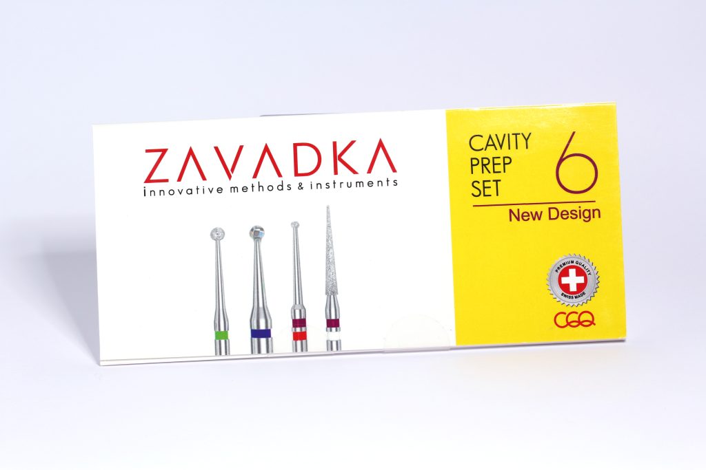Cavity Preparation Set by prof. Dr Zavadka - Zavadka.com | Zavadka CCQ ...