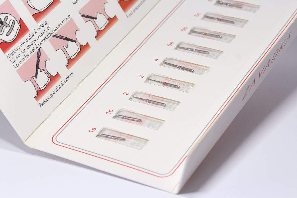 Premium Crown Preparation Set by prof. Dr Zavadka – Zavadka.com ...